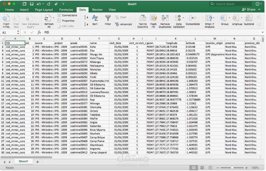 Data Entry Expert | Fast & Accurate Work in Excel & Google Sheets | مستقل