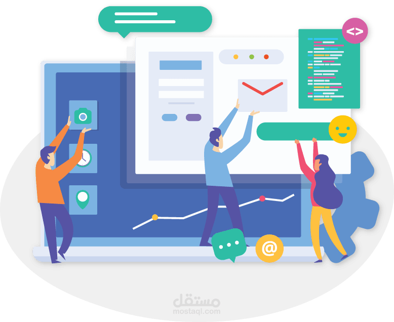 build responsive web application | مستقل build responsive web application | مستقل