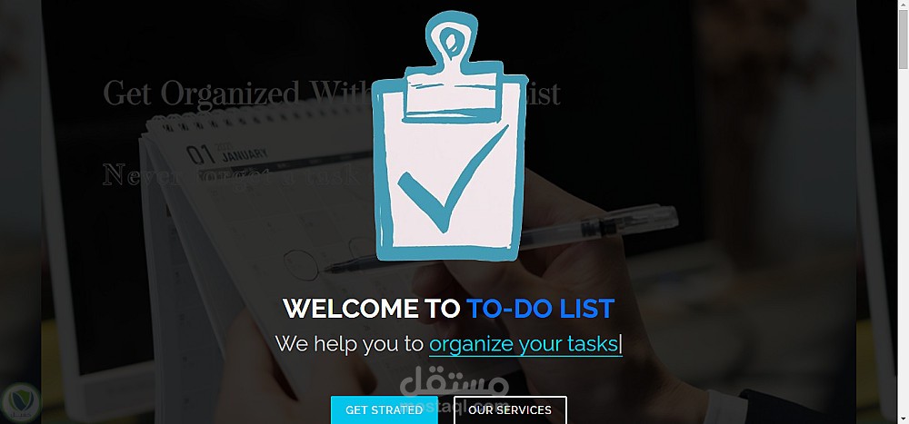 TO-DO List Web App | مستقل