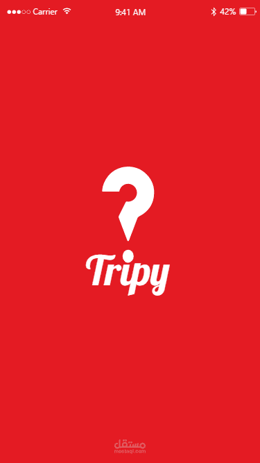 Tripy - Tourism Application | مستقل