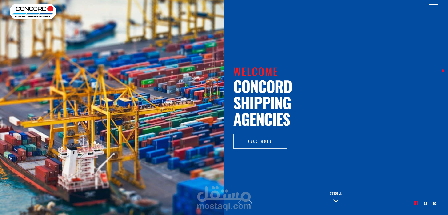Concord Shipping | مستقل