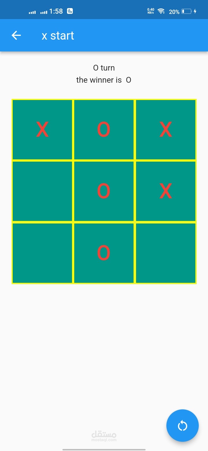 xo game | مستقل