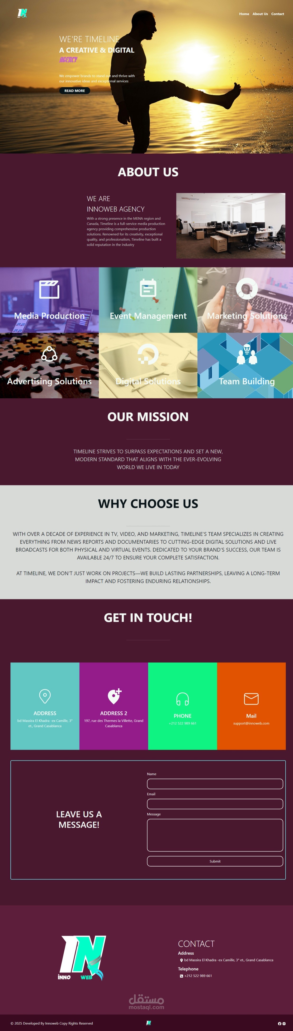 Inno web Agency | مستقل