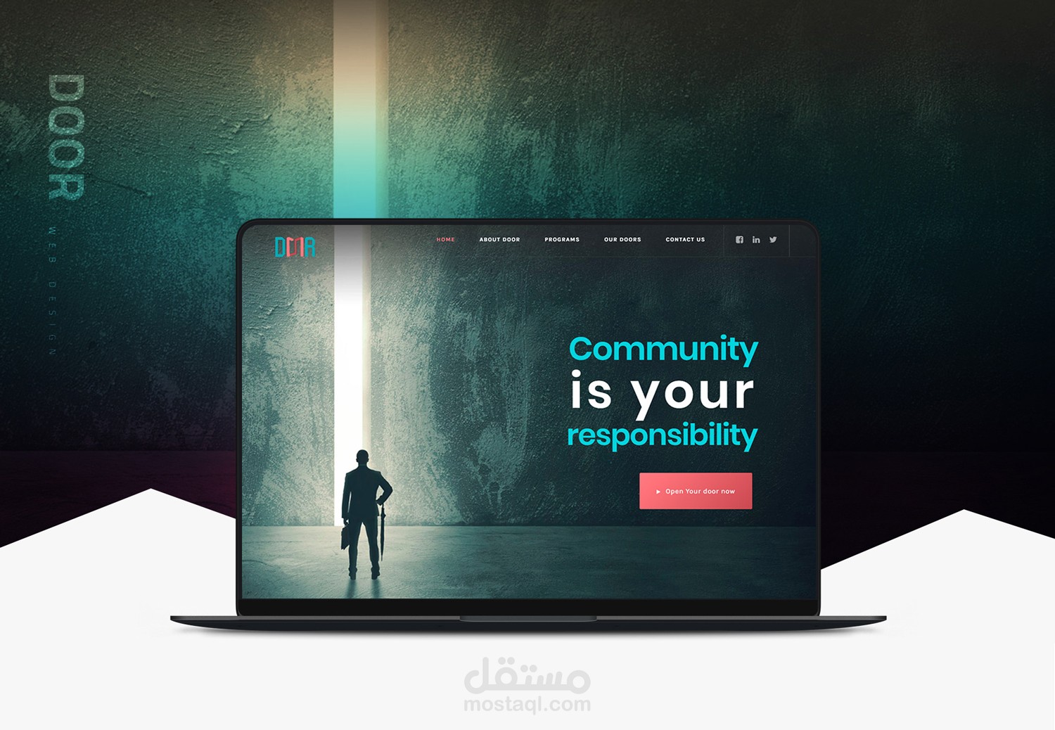 Door Website | مستقل