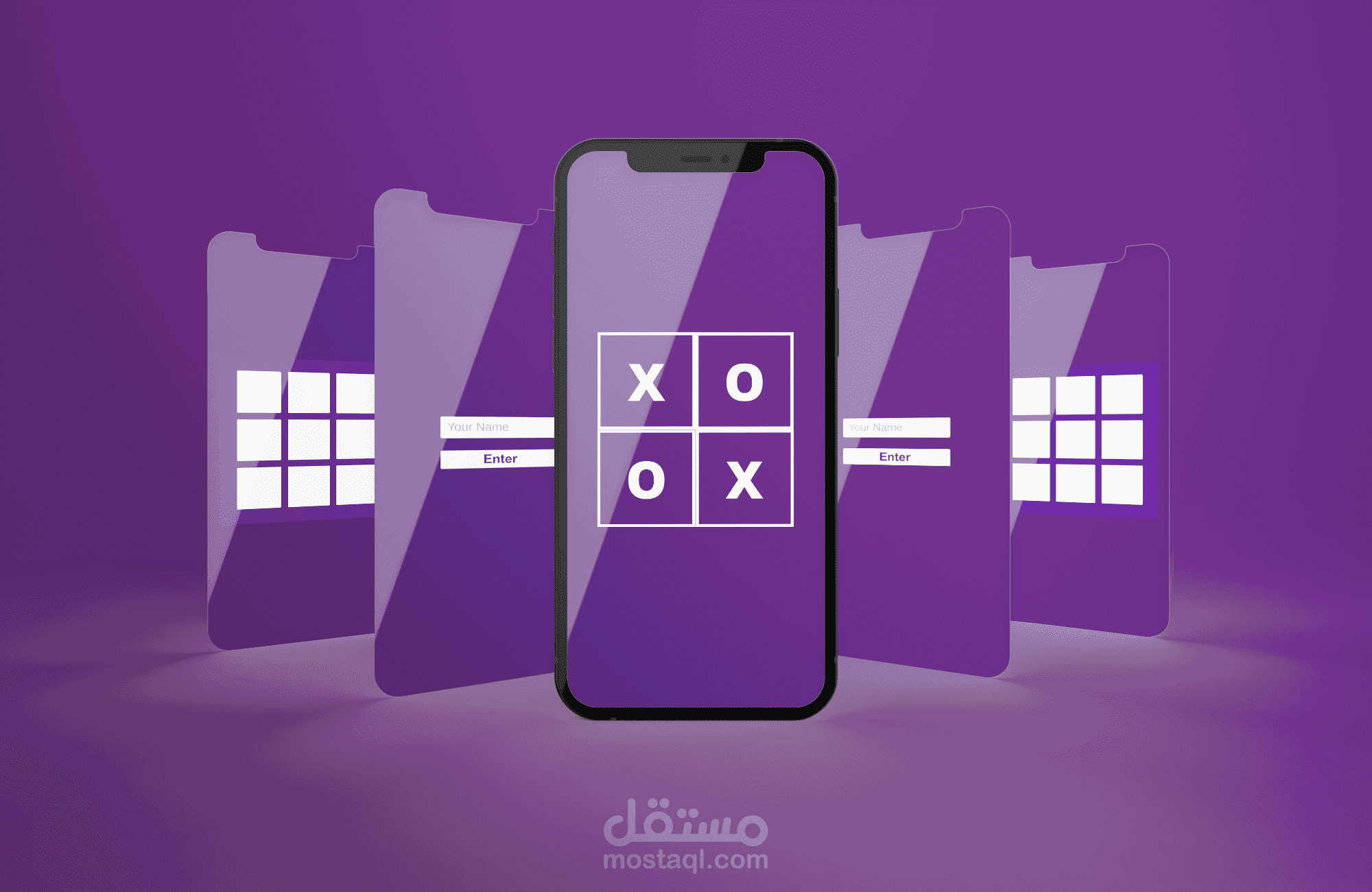 Online Tic Tac Toe Game For IOS Android 