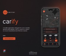 Carify app - UX/UI Case Study | مستقل