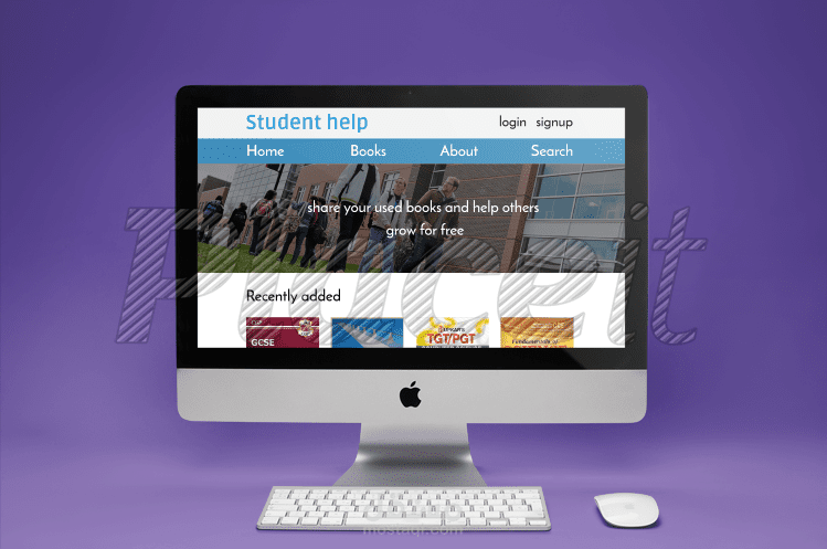 Student Helper Website | مستقل