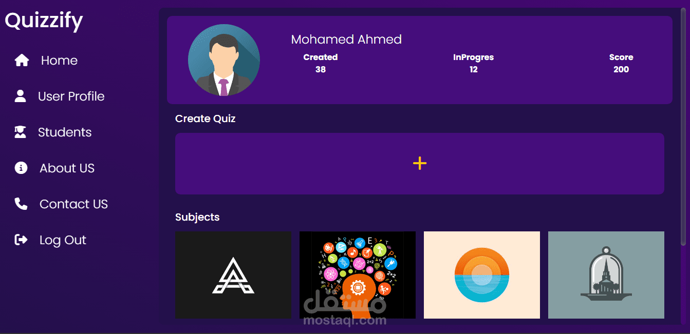 Quizzify | مستقل