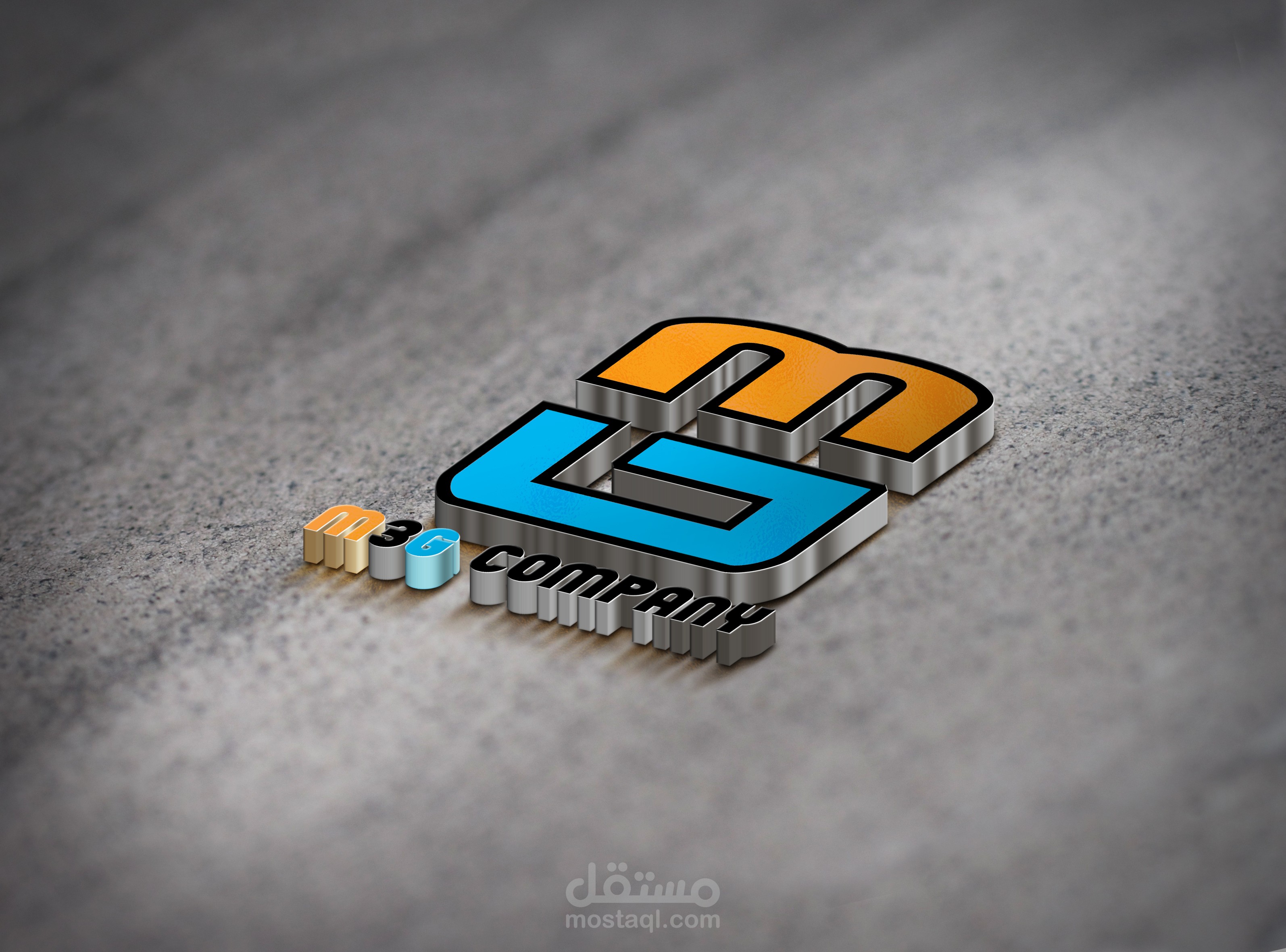 M3G LOGO | مستقل