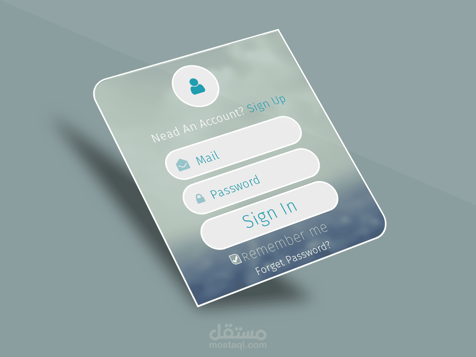 Pixel | Login Form | مستقل
