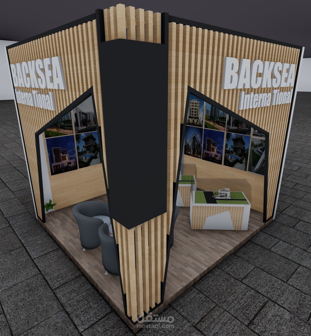 تصميم booth | مستقل