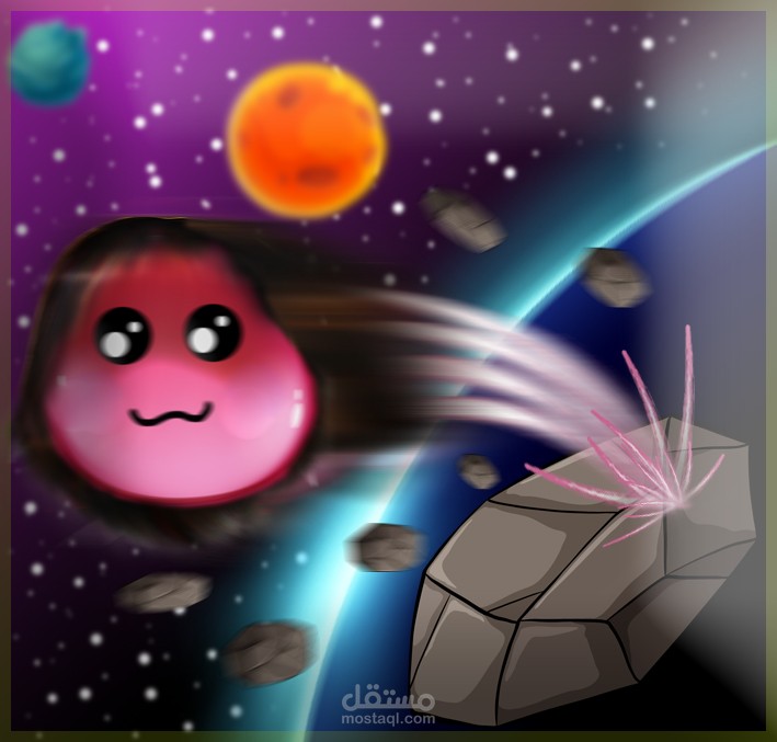 لعبتي القادمة Sticky Ricy | مستقل