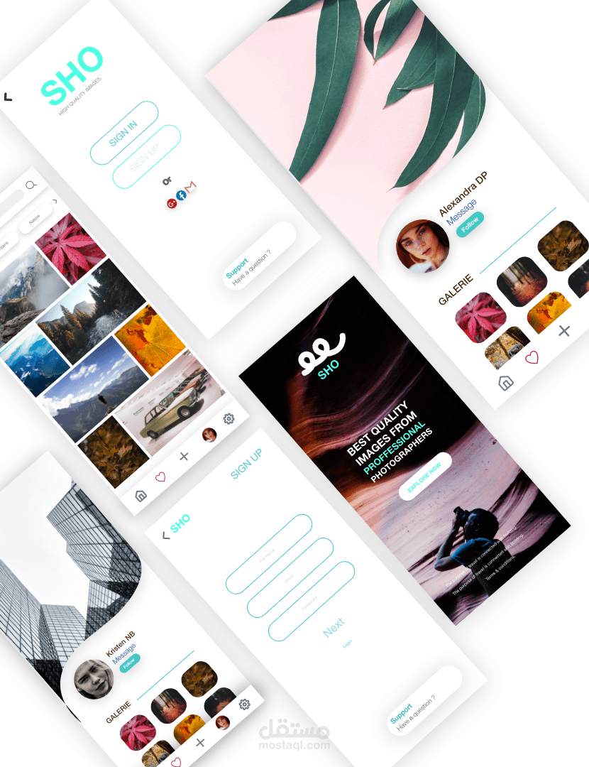 SHO app | مستقل