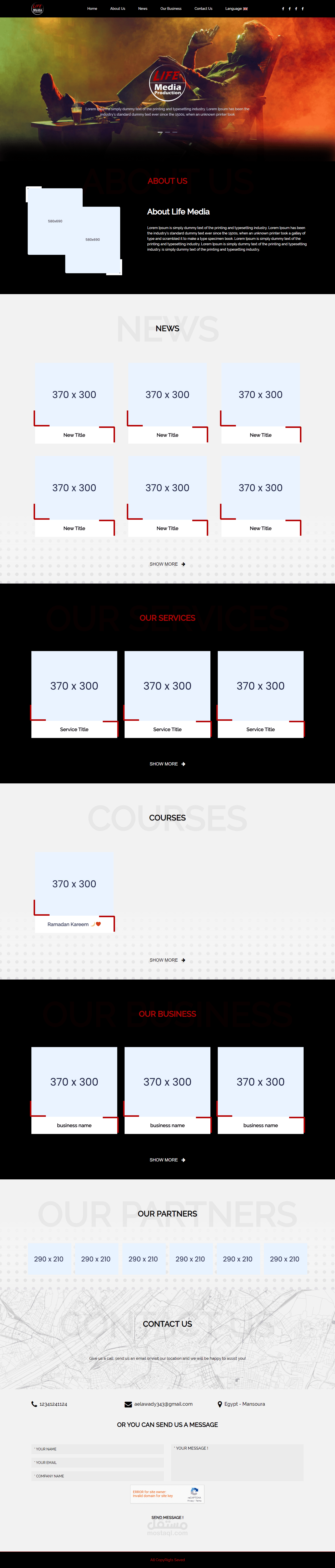 Life Media Production | مستقل