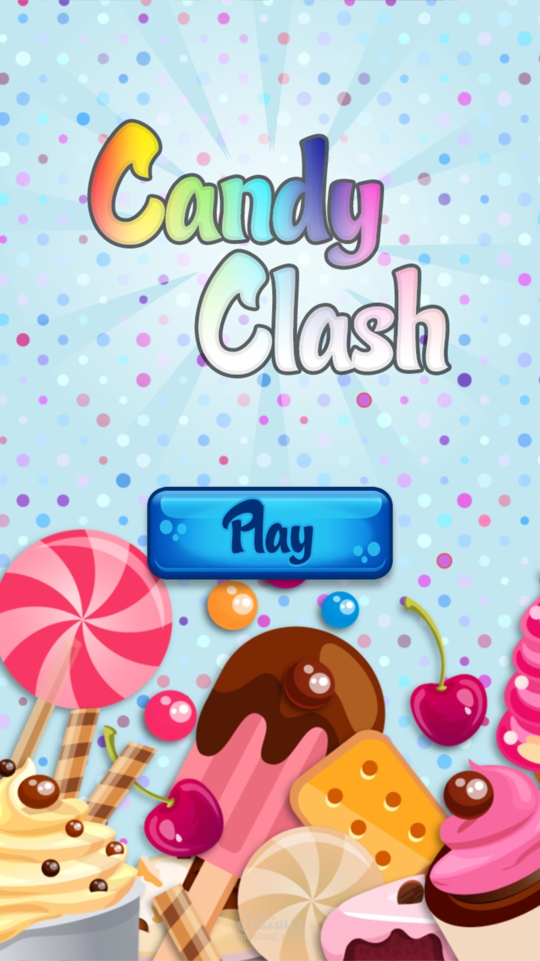 لعبة Candy Clash لاجهزة الاندرويد | مستقل