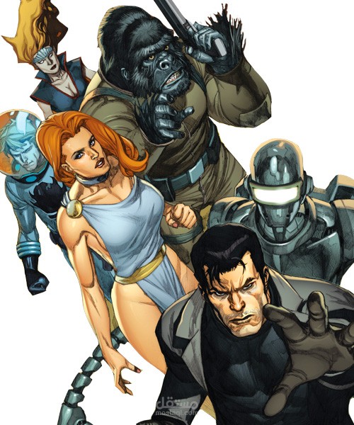 Marvel App | مستقل