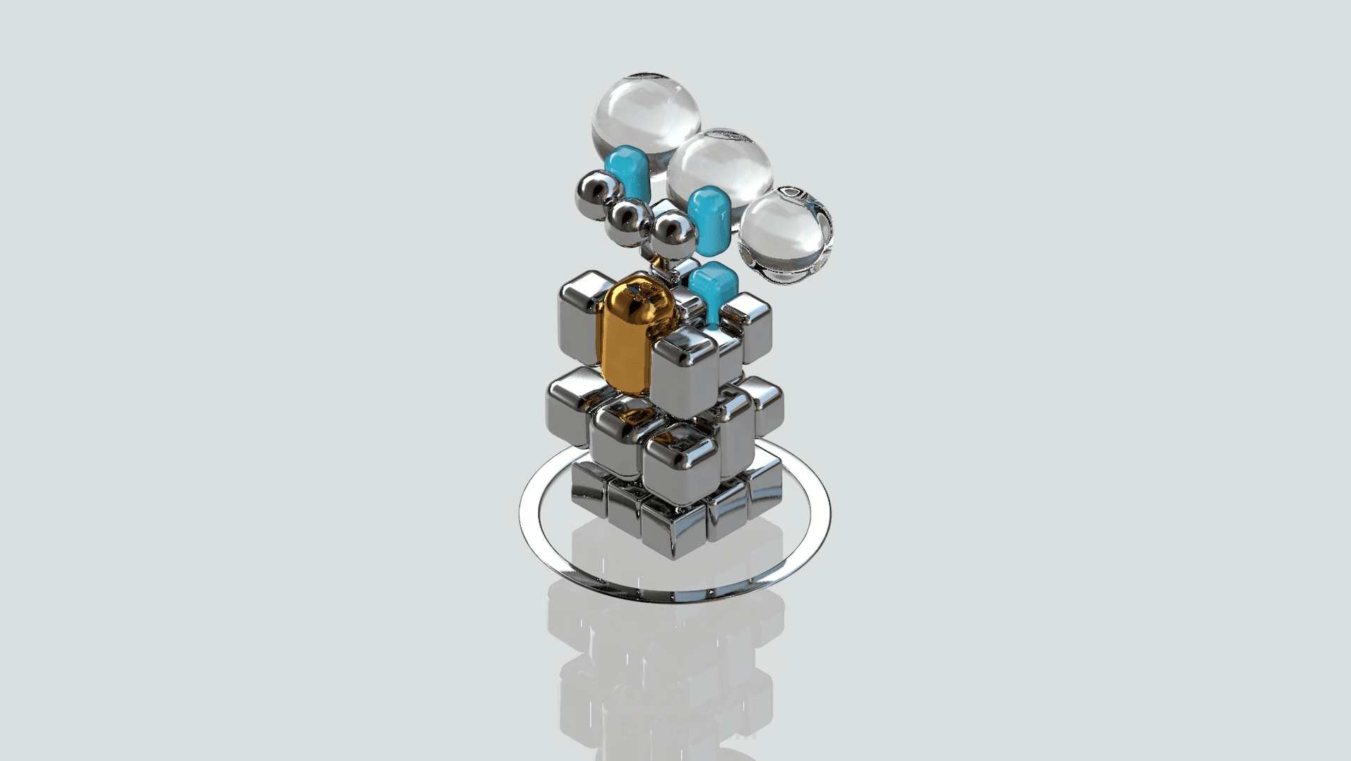 Motion Graphics & Mograph Animation - Cinema 4D | مستقل