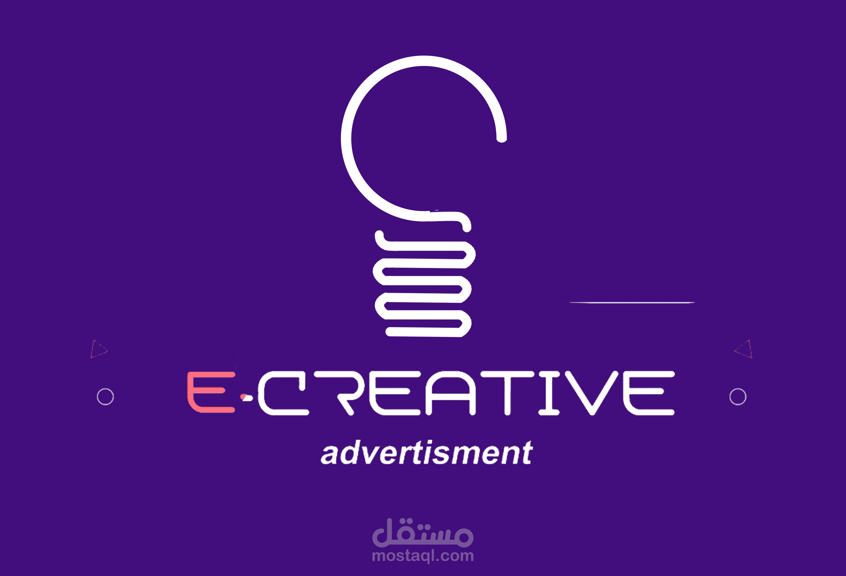ECreative advertisement | مستقل