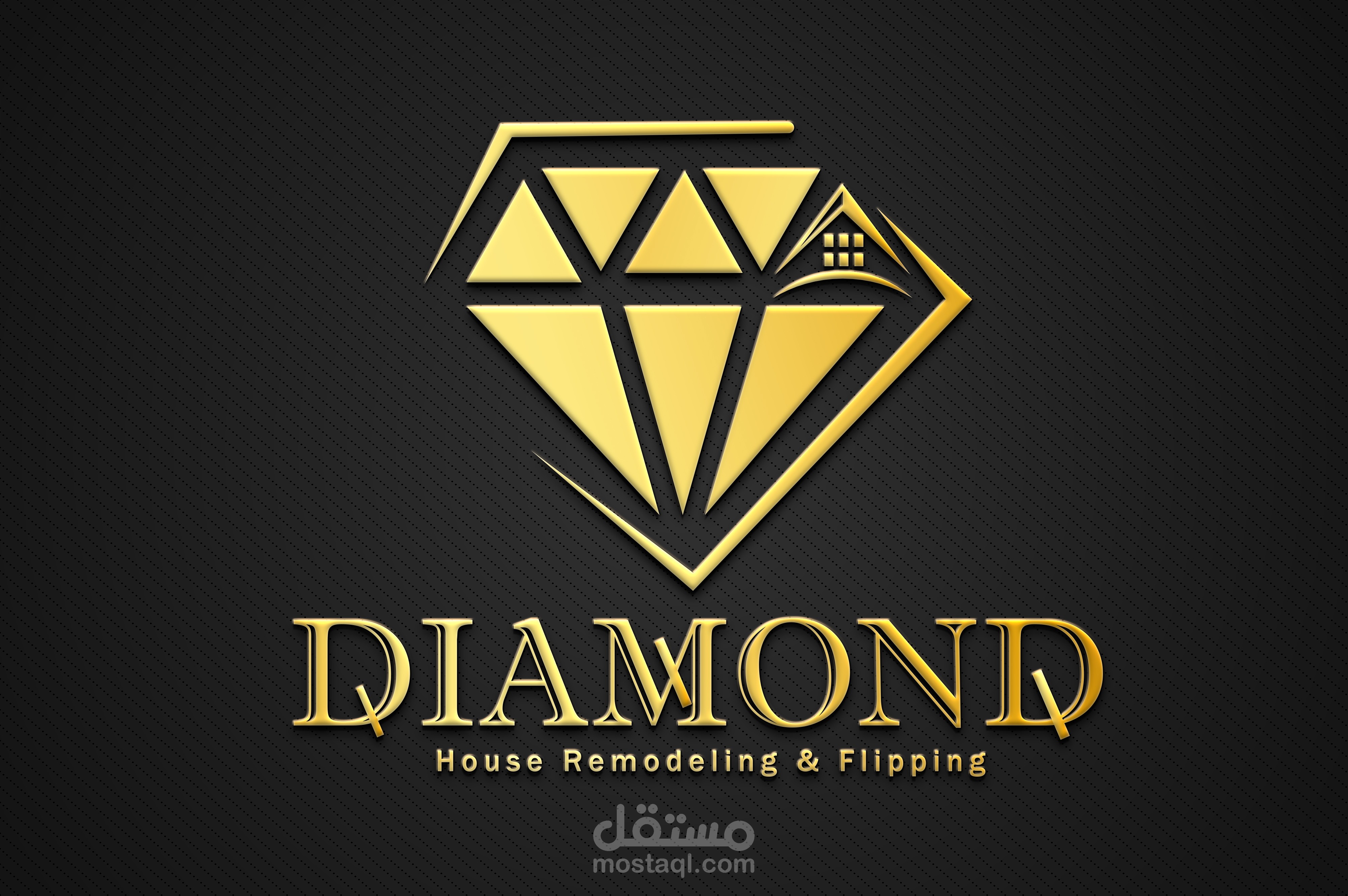 DIAMOND Home Development Company Logo | مستقل