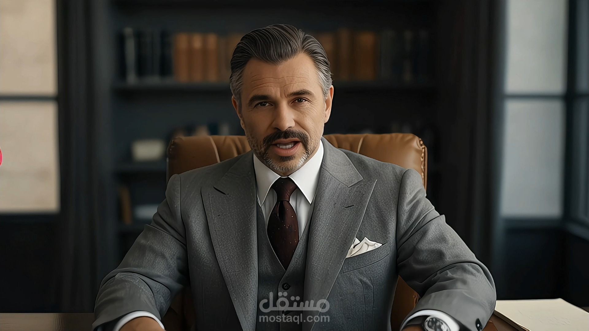 إنشاء شخصيات متحركة ومتحدثة باستخدام الذكاء الاصطناعي القوي مستقل