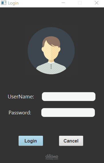 Restaurant Management Desktop Application | مستقل Restaurant Management Desktop Application | مستقل