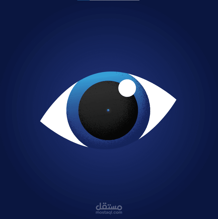 Eye_motion graphic | مستقل