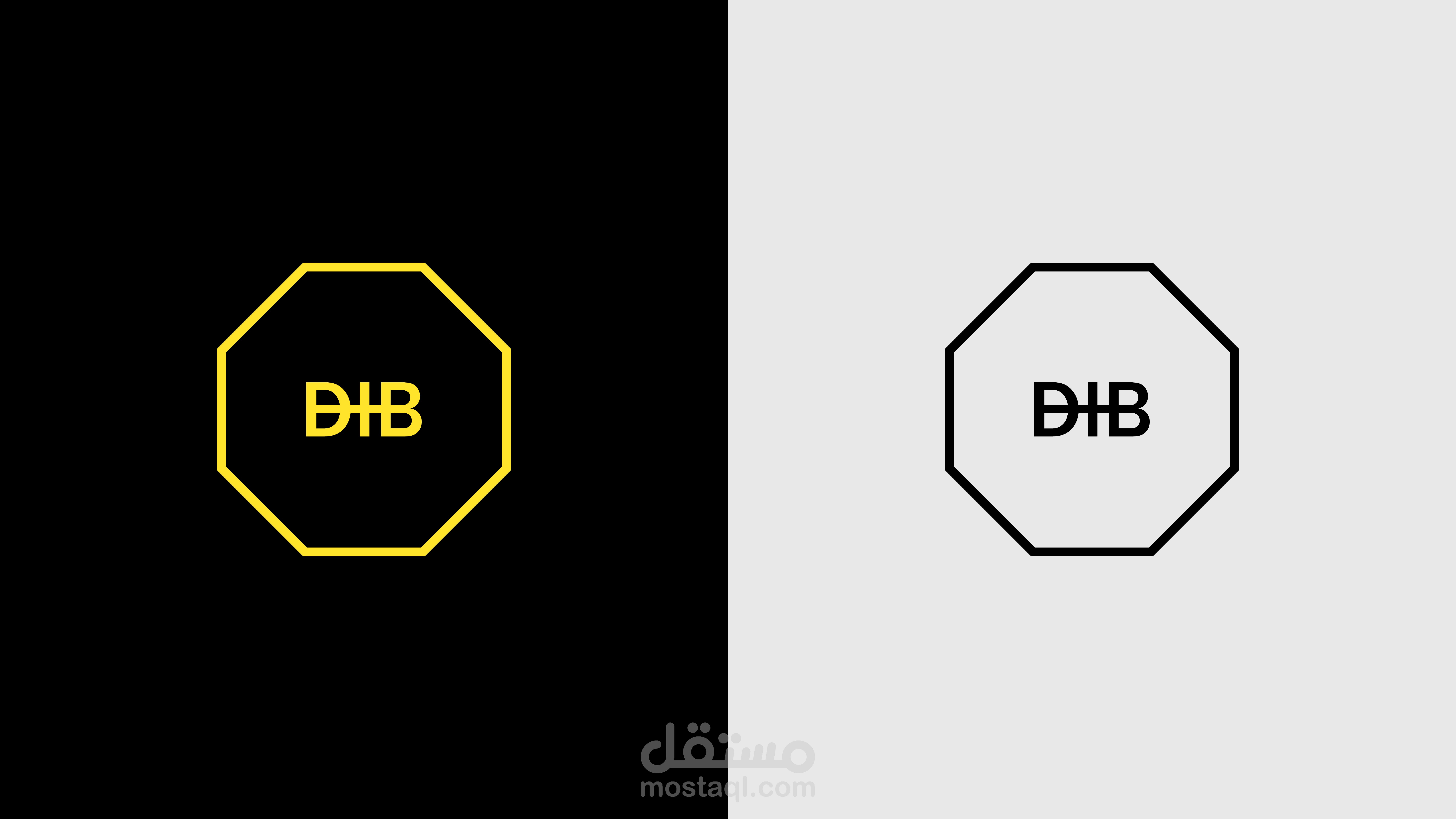 DIB logo | مستقل