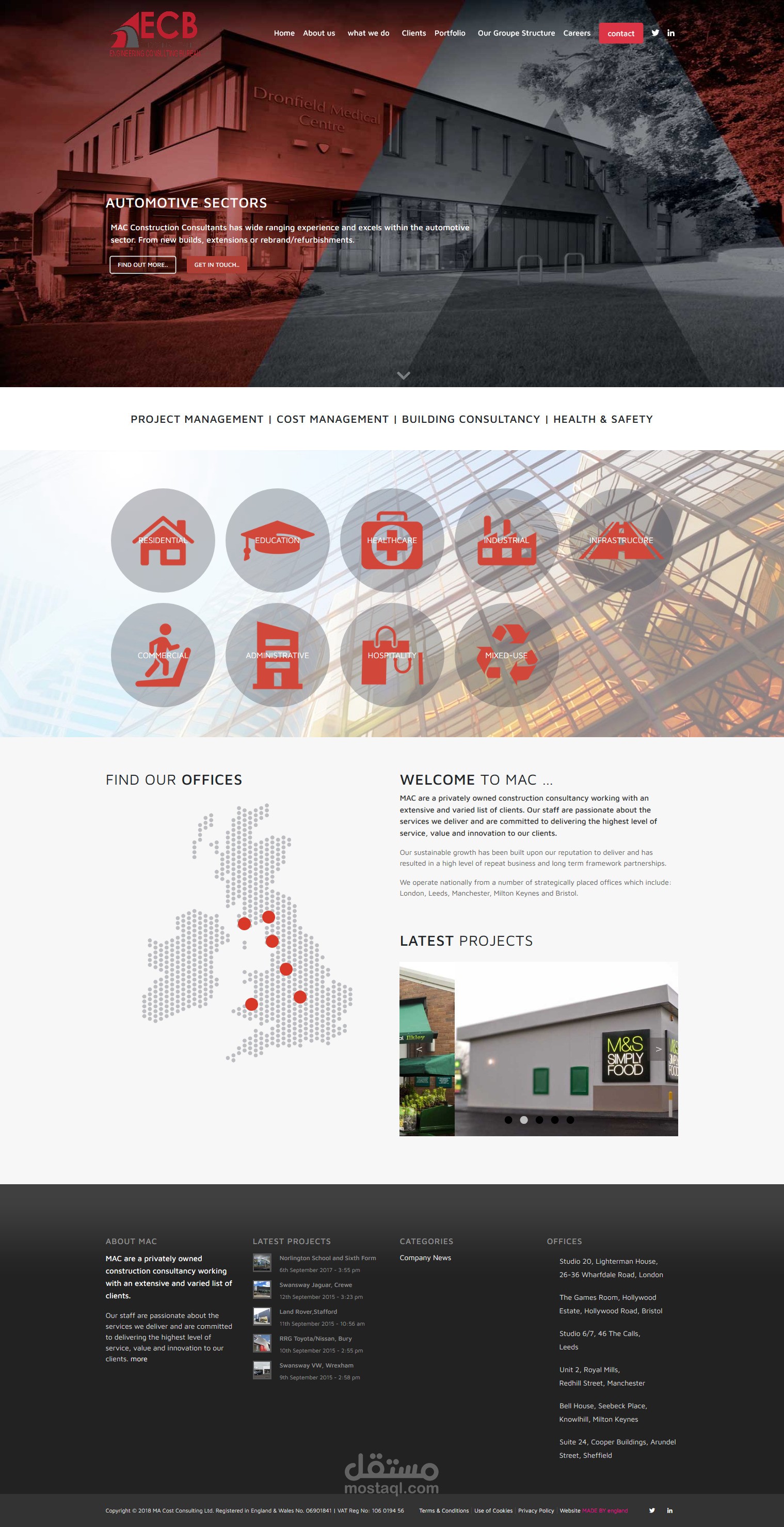 ECB(|Engineering consulting) | مستقل