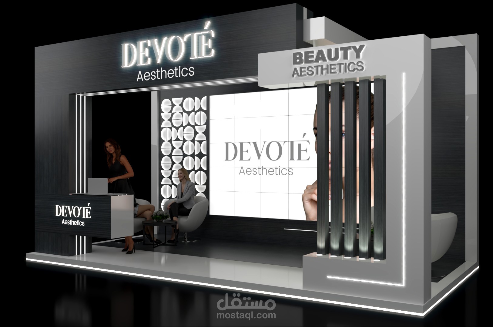 جناح 6*3 شركه Devot'e الفرنسيه | مستقل