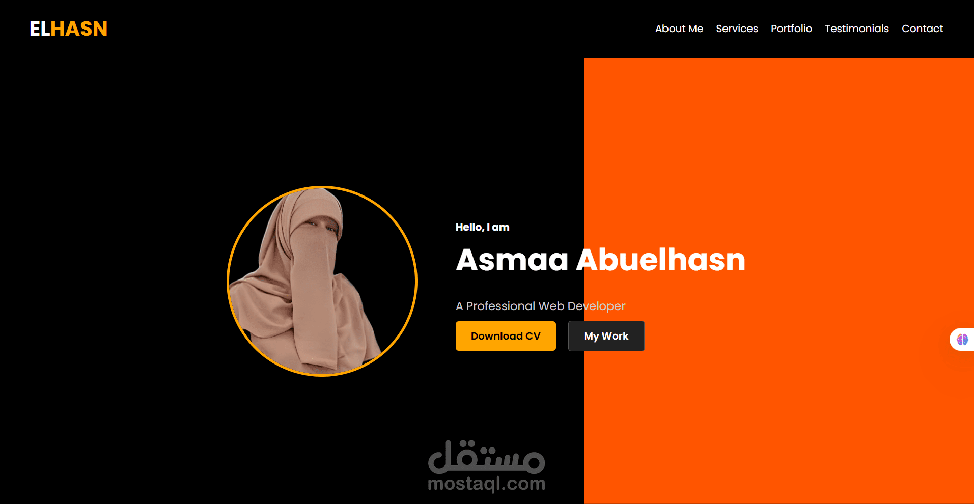 portfolio | مستقل