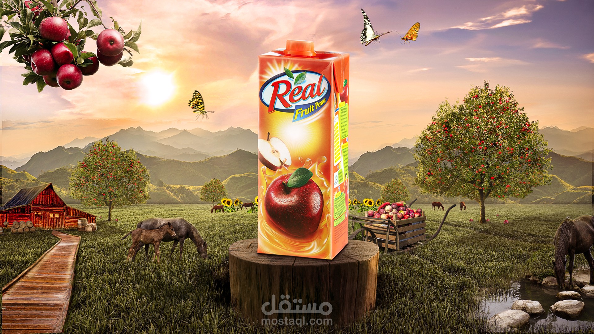 design manipulation for Product advertising | مستقل