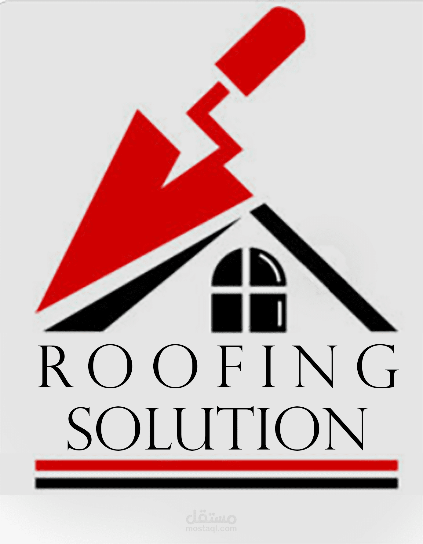 roofing solutoin logo | مستقل