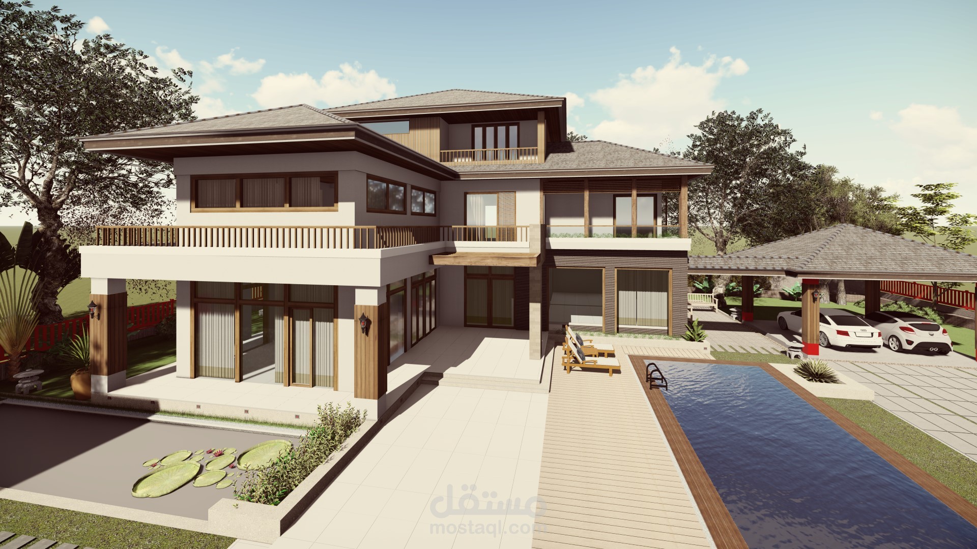 villa render | مستقل
