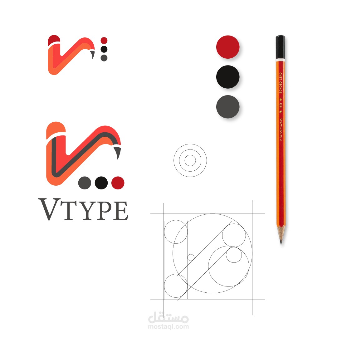 V-Type Logo Design Project | مستقل