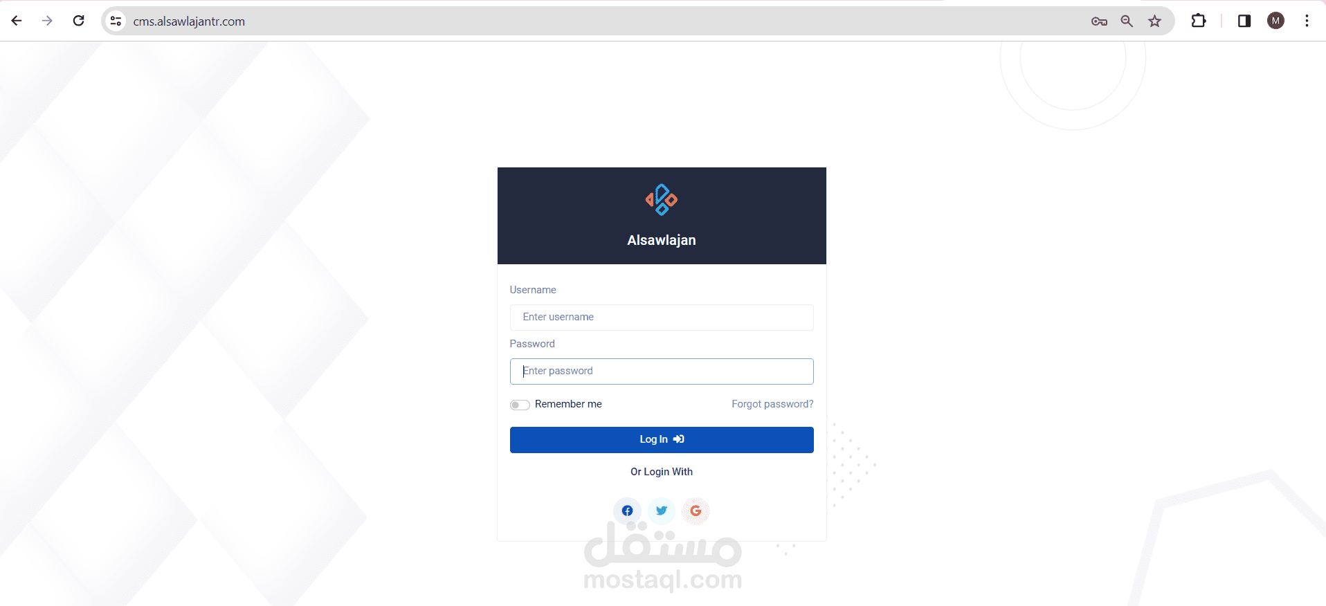 Content Management Script | مستقل