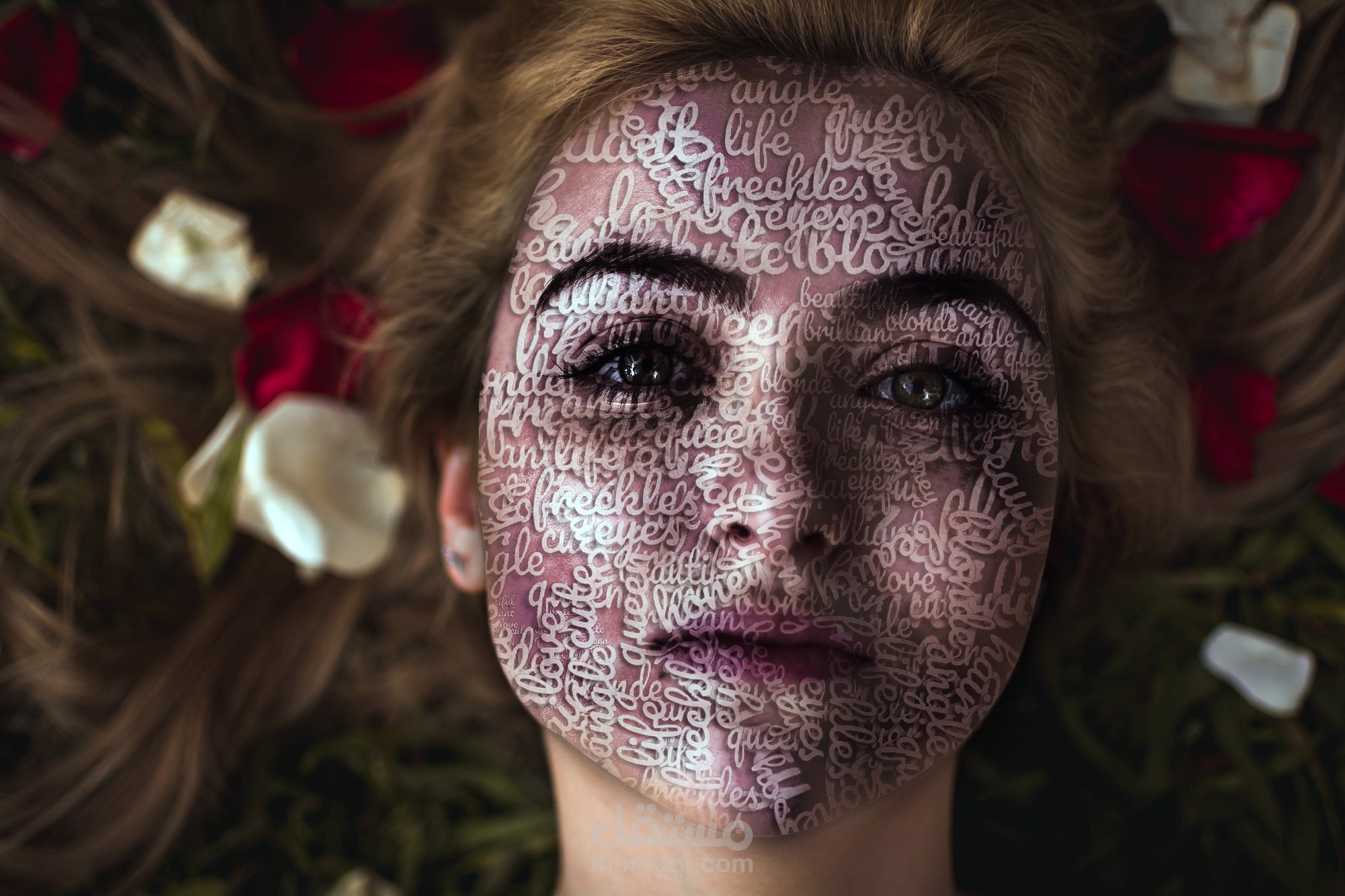 Text On Face 