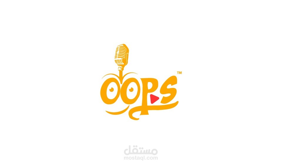 Branding identity logo design OOPS | مستقل