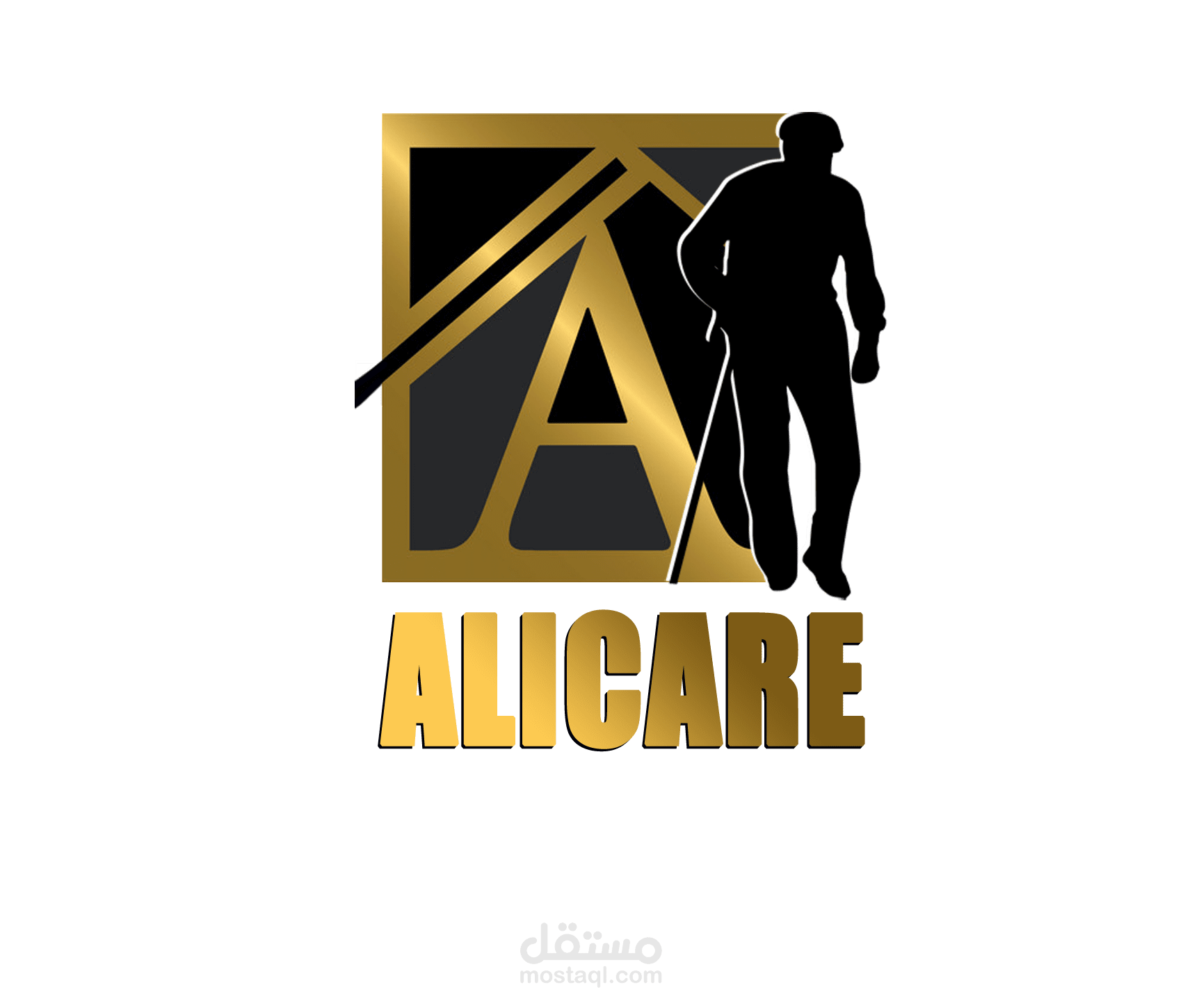 تصميم شعار alicare | مستقل