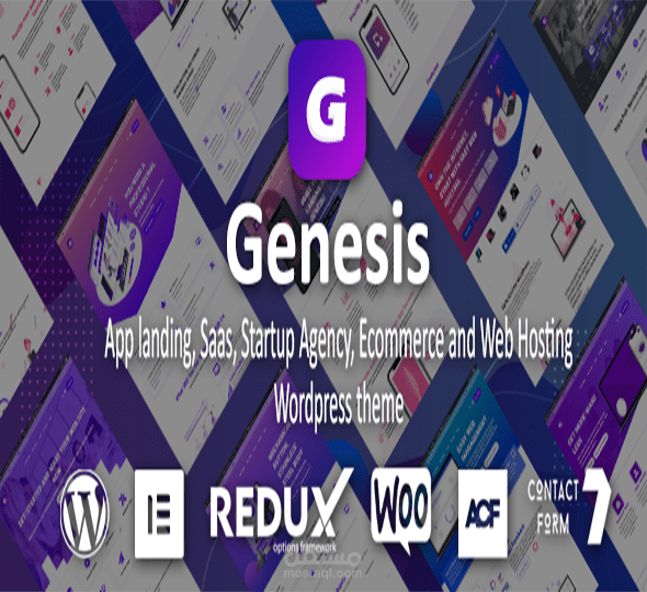 Genesis - WordPress Theme | مستقل