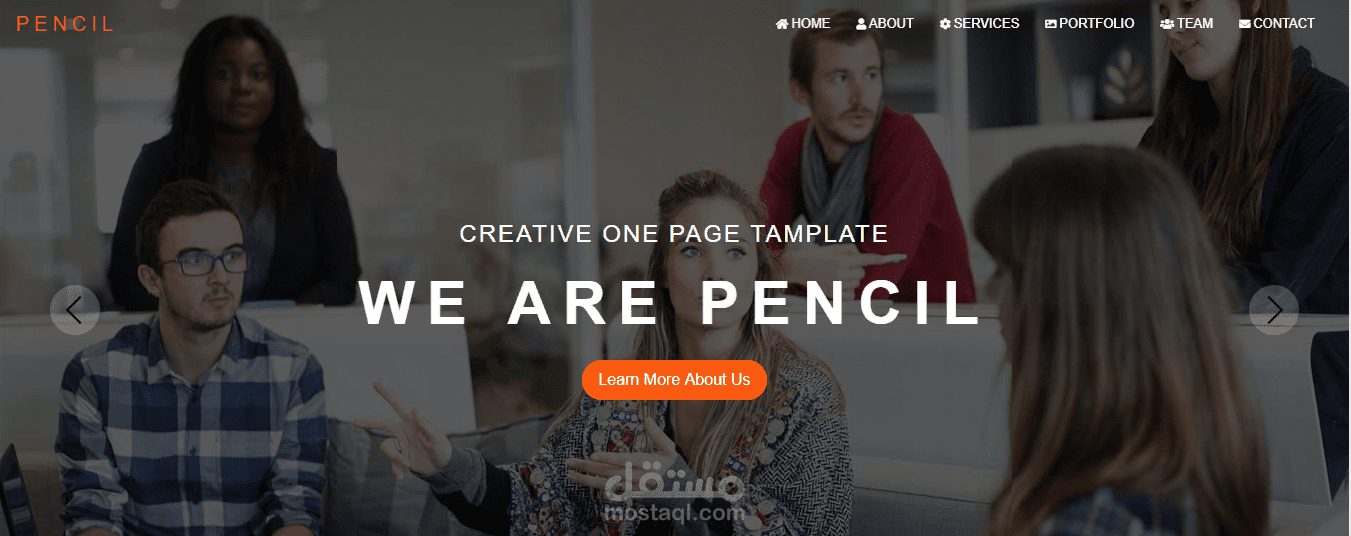 Company Profile Demo | مستقل