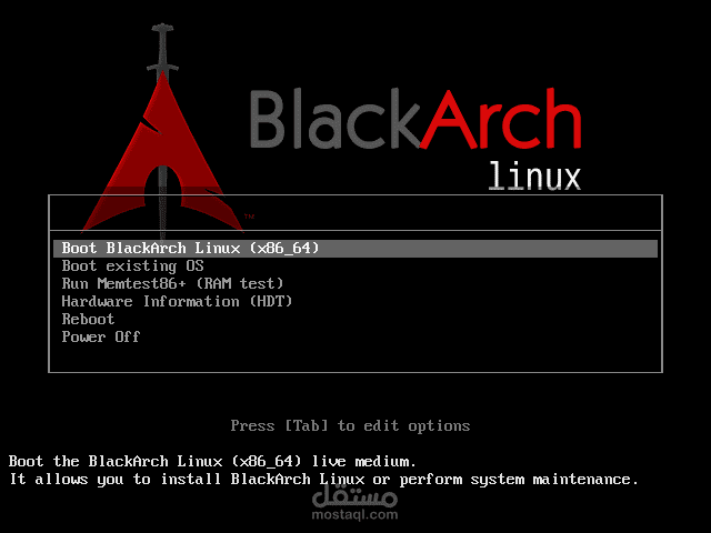 BlackArch Linux | مستقل