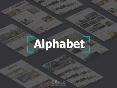 Alphabet - A Responsive WordPress Blog Theme | مستقل