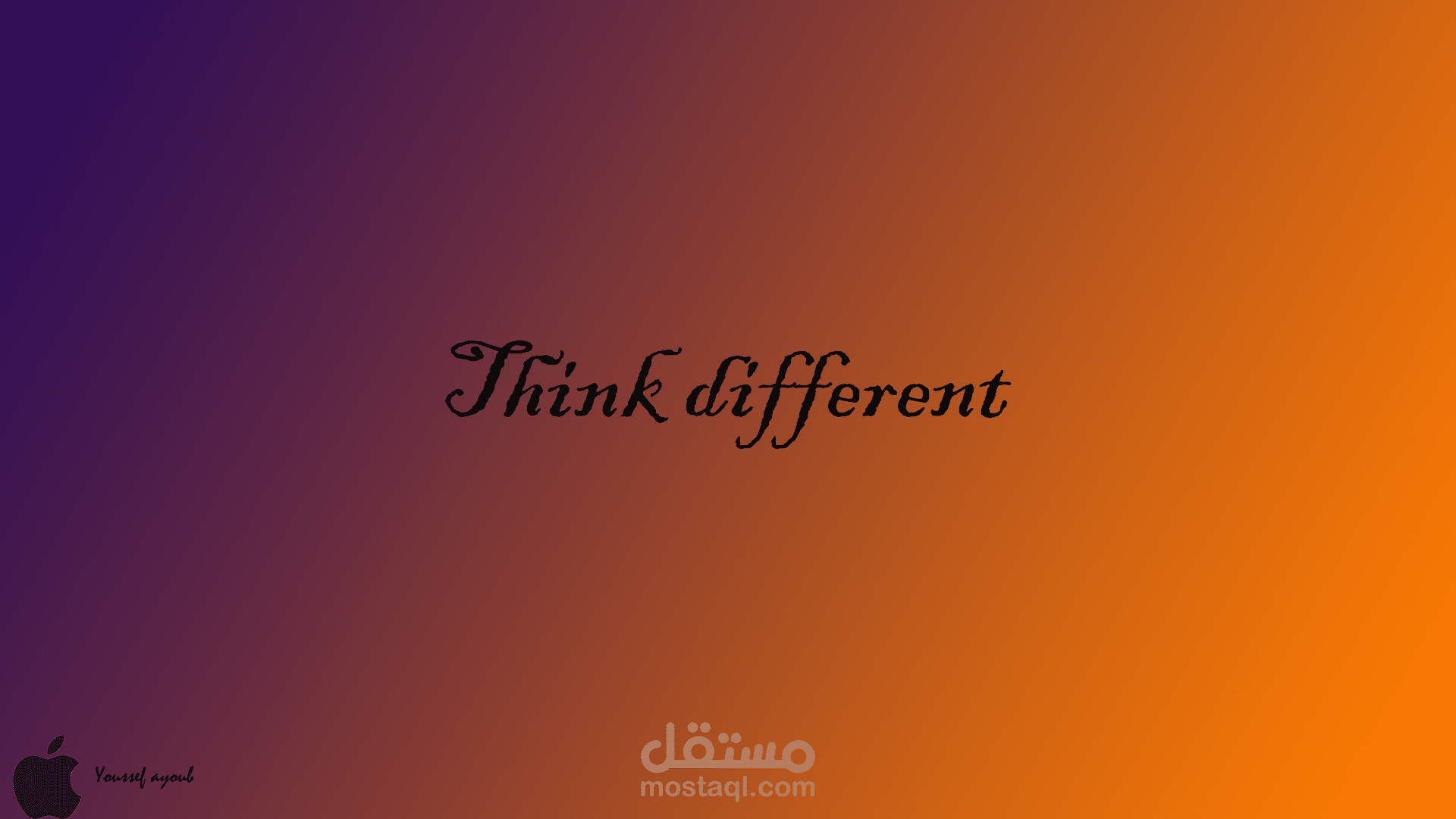 Think Different | مستقل