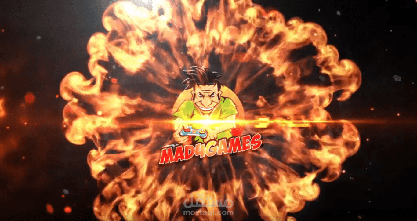 Explosion Intro مستقل