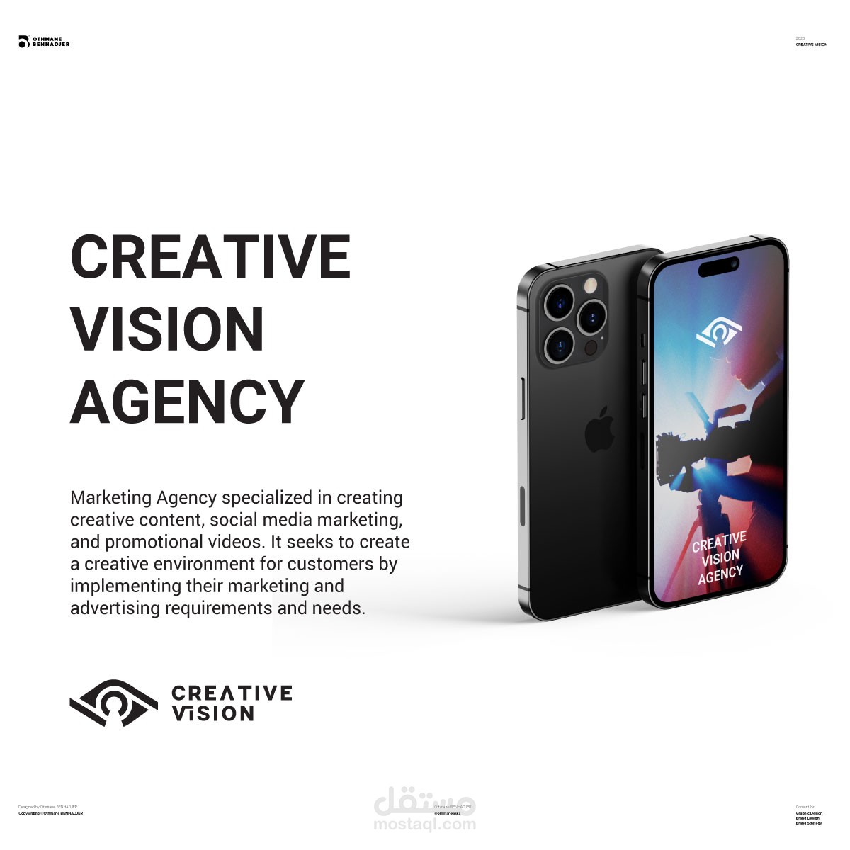CREATIVE VISION AGENCY | مستقل