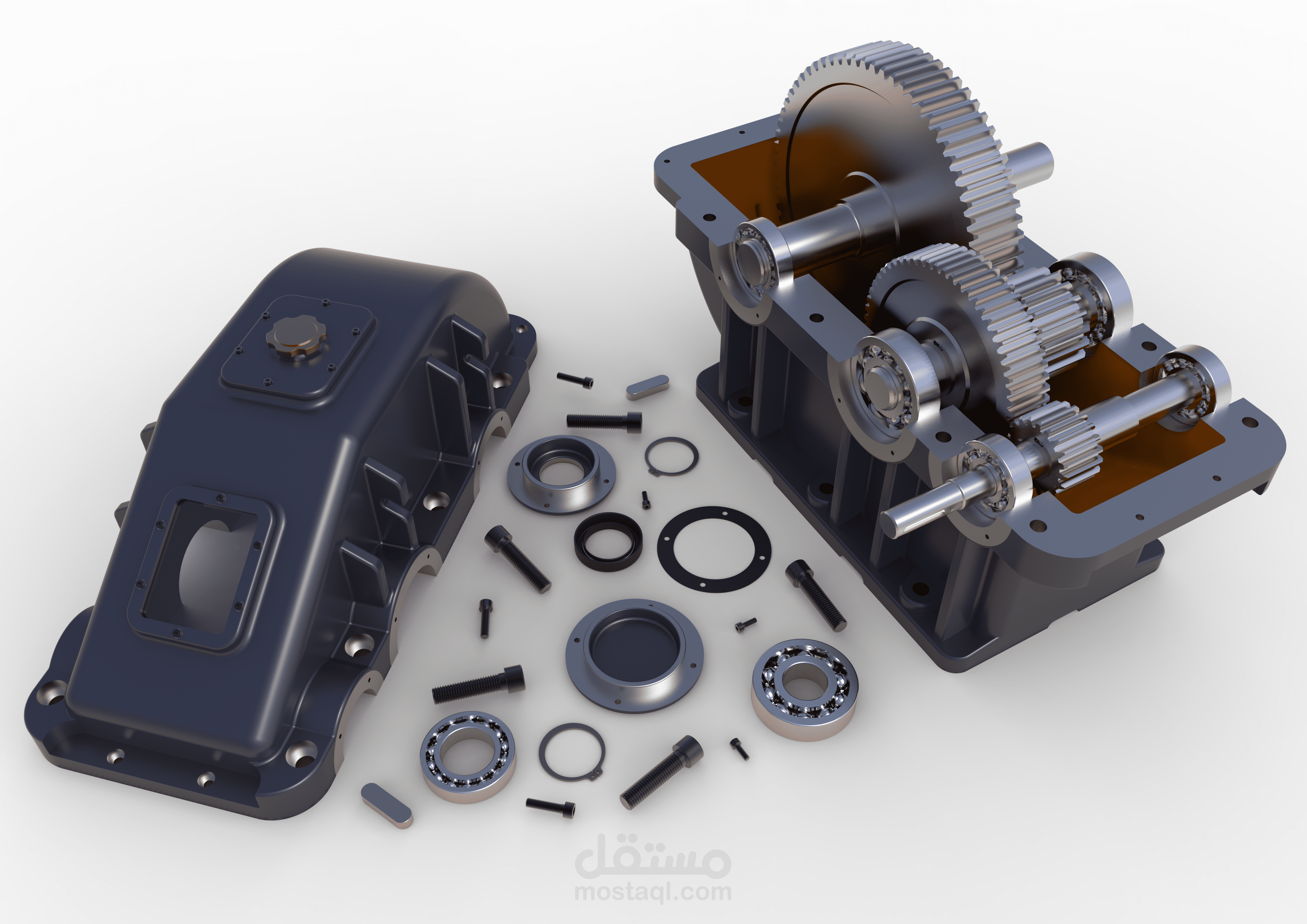 Reduction Gear Box 