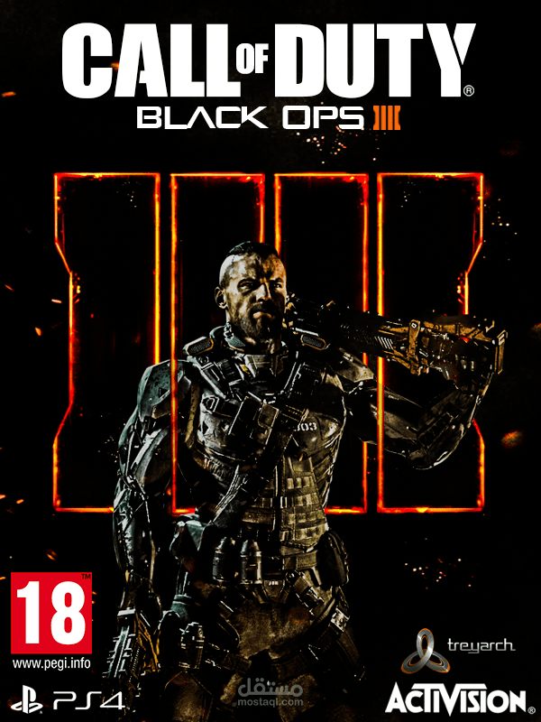 COD black ops 4 - cover | مستقل