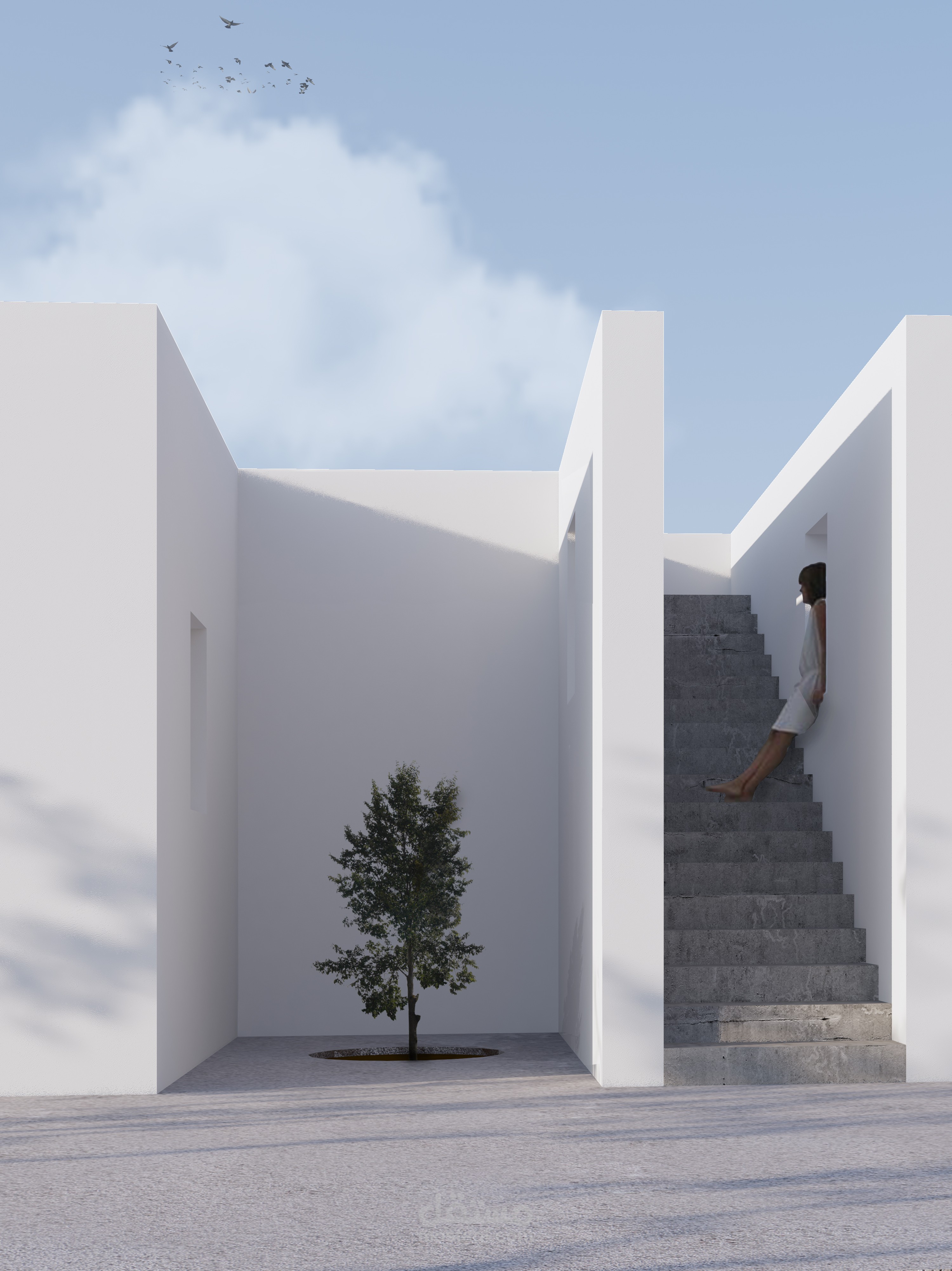 Exterior shot (simulation) | مستقل