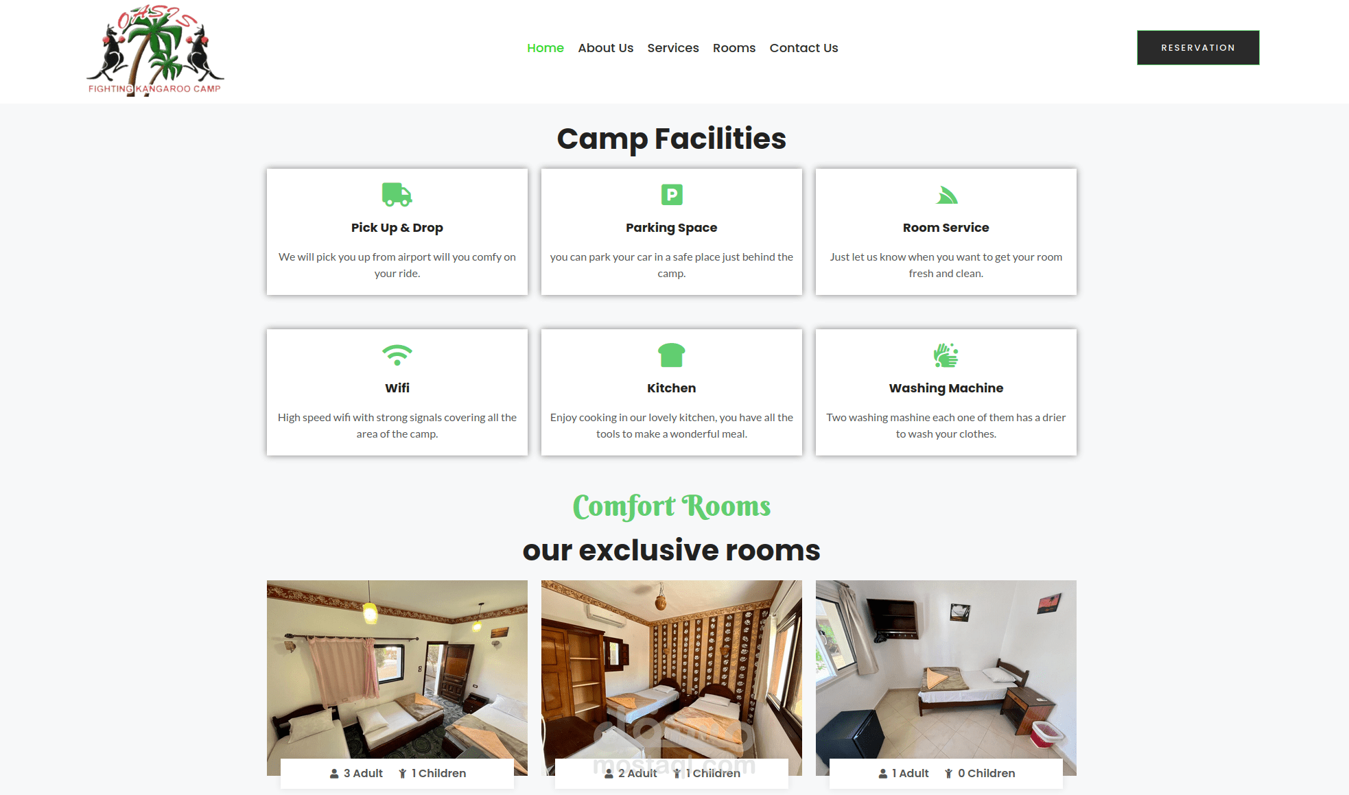 Responsive Hotel Website | مستقل