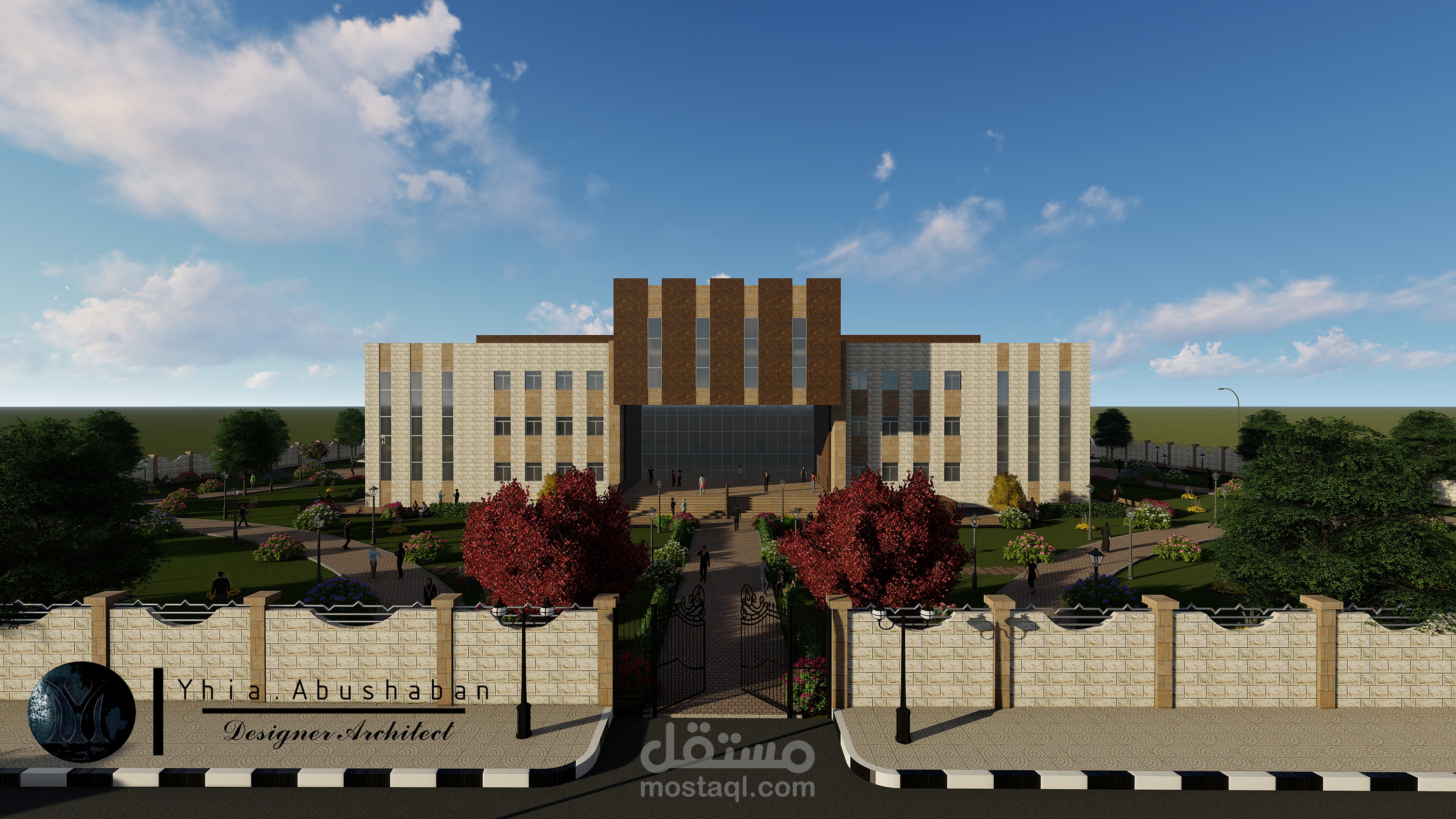 Exterior Design (Faculty of Architecture) | مستقل
